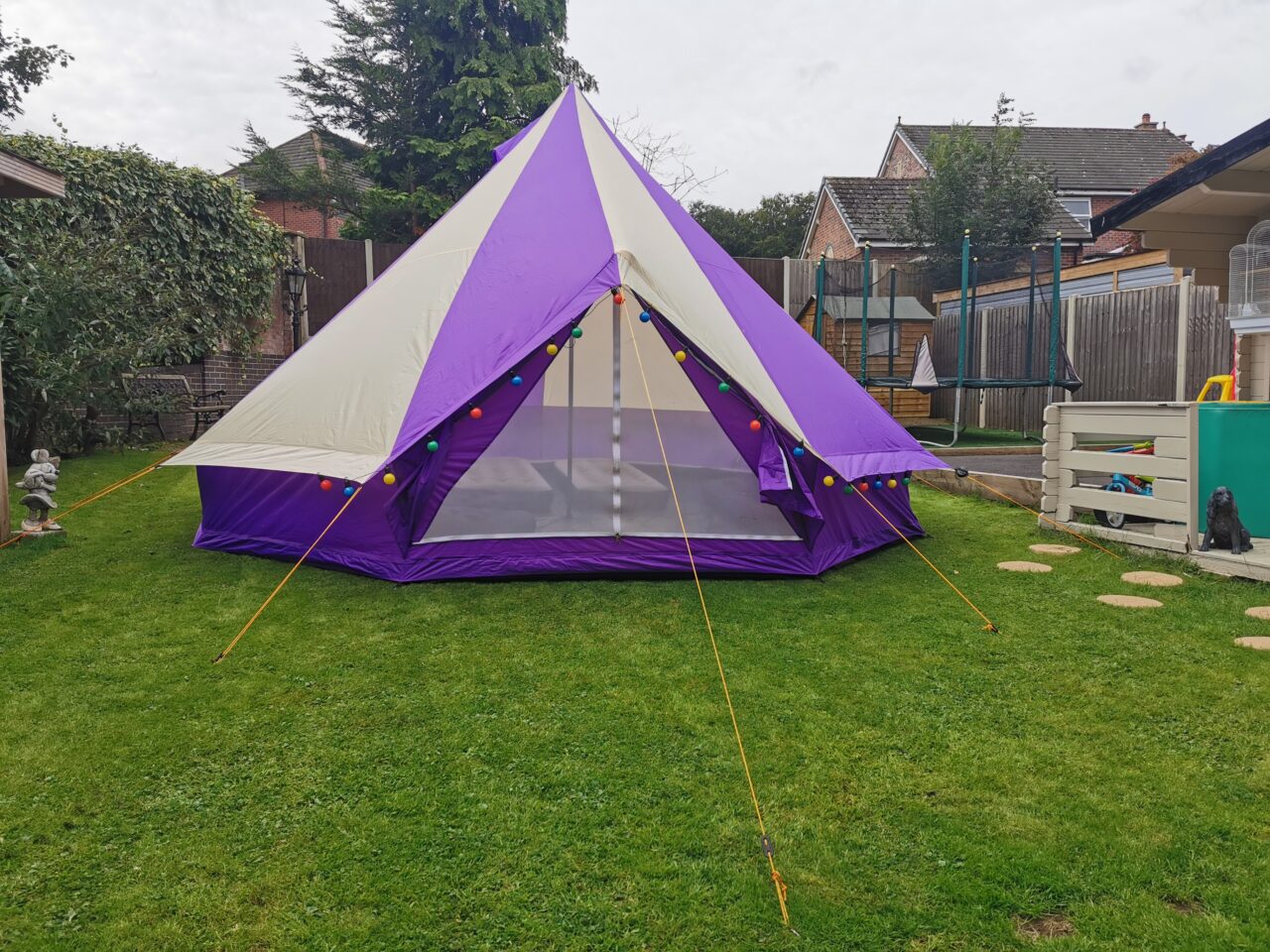 Cheshire Teepee hire, Nantwich based Buckleys Castles | Buckleys Castles